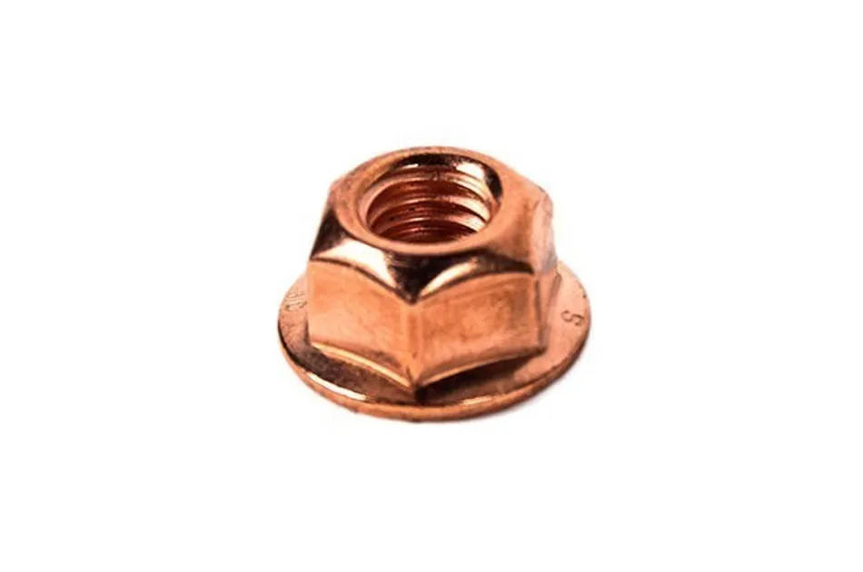 OES Copper Lock Nut For M8x1.25mm - M8x1.25C - 75005242 - USP Motorsport