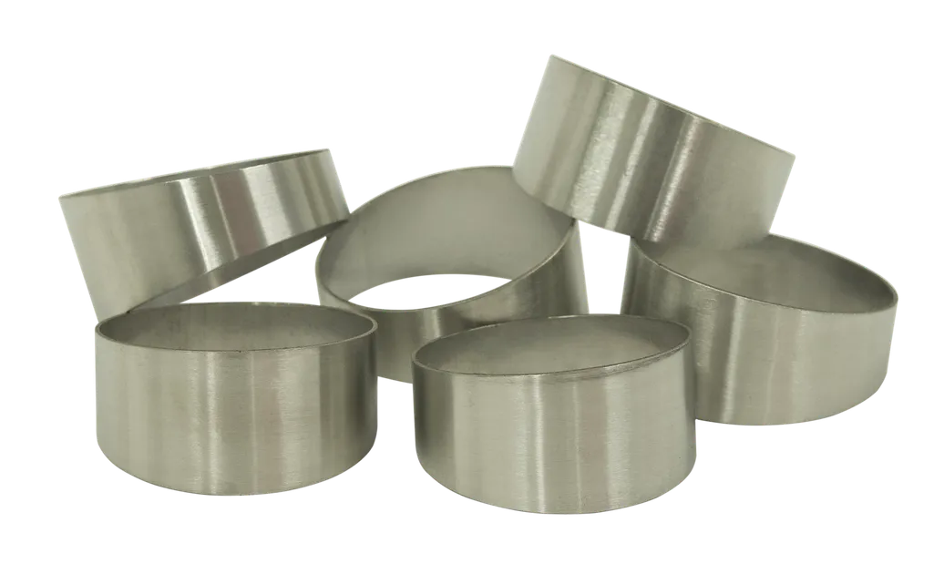 XFORCE 2.25" Stainless Steel Pie Cut Exhaust Pipe - 5x9° Sections (45 ...
