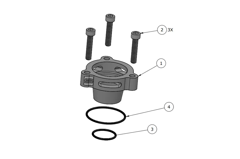 Spulen Atmospheric Diverter Valve Spacer For B9 Audi S4/S5 3.0T - SE ...