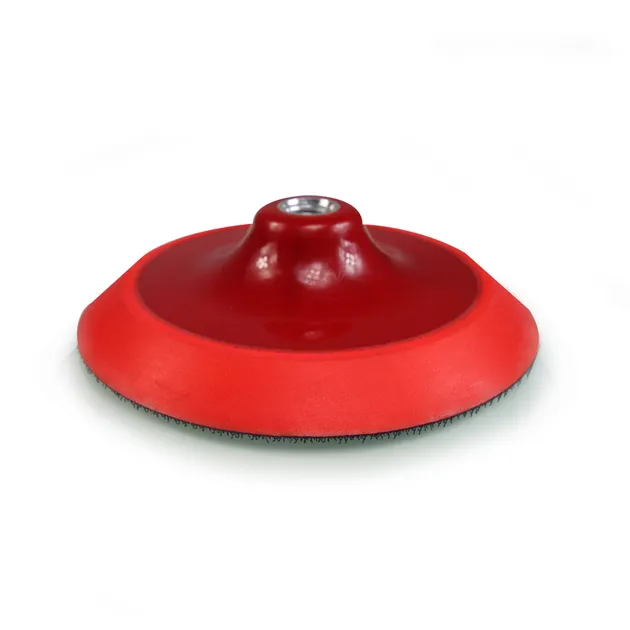 Chemical Guys TORQ R5 Rotary Red Backing Plate with Hyper Flex ...