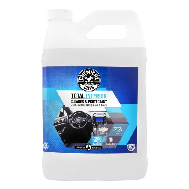 Chemical Guys Total Interior Cleaner And Protectant (1 Gallon) - SPI220 ...
