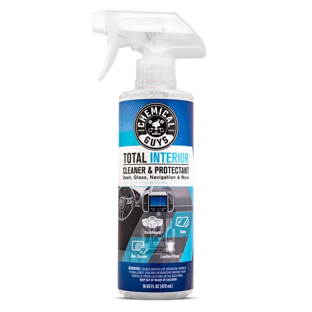 Chemical Guys Total Interior Cleaner And Protectant (16 Fl. Oz ...