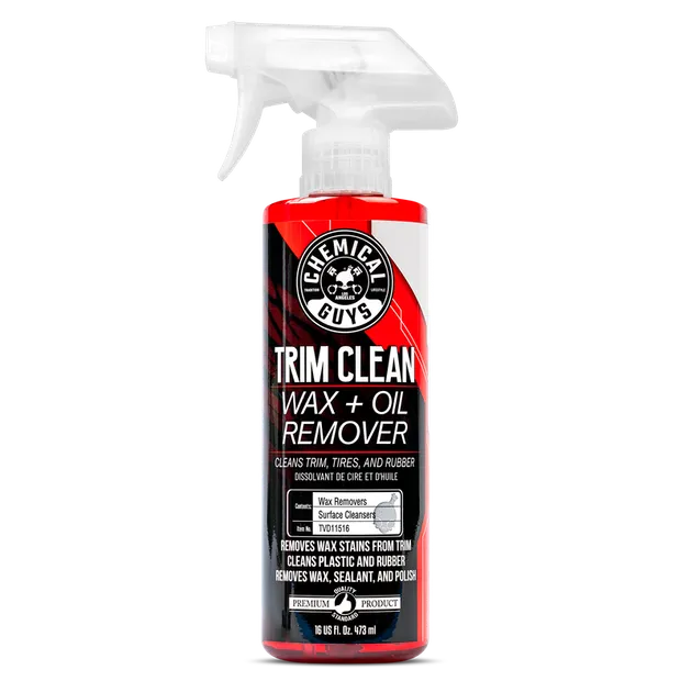 Chemical Guys Trim Clean Wax And Oil Remover (16 Fl. Oz.) - TVD11516 ...