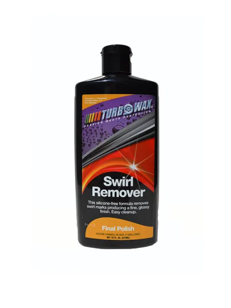 Turbo Wax Swirl Remover 16oz Bottle - TWSR16 - 75016738 - USP Motorsport