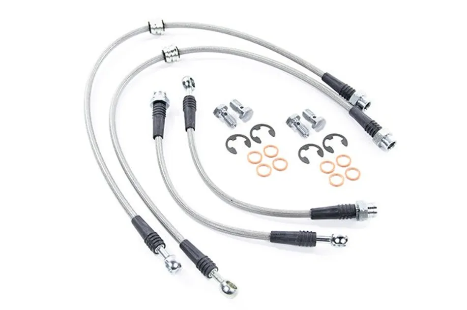 USP Stainless Steel Brake Line Kit - 1335 - V-1335CL - 75002004 - USP ...