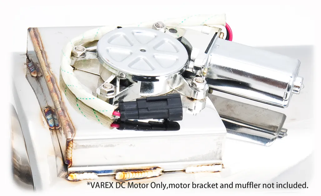 XForce Varex Muffler Motor (Old) 4 Bolt - VK03 - 75039210 - USP Motorsport