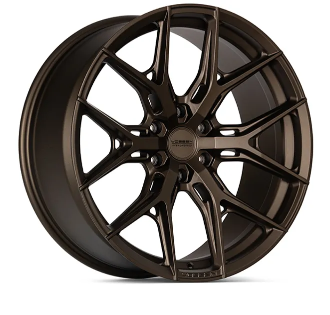 Vossen HF6-4 22x12 - 6x139.7 - Et-44 - Ultra Deep - 106.1- Terra Bronze ...