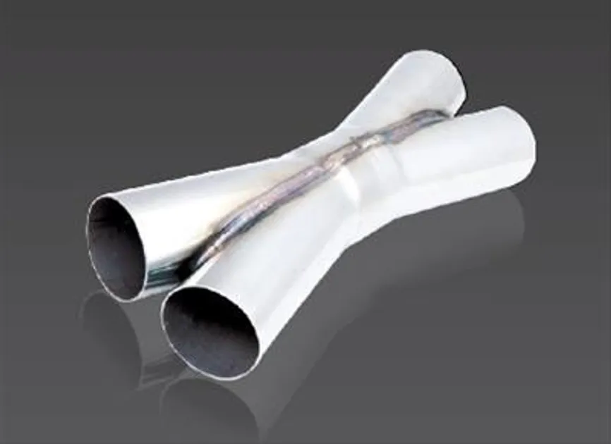 XForce Twin 3" Stainless Steel X-Pipe - XP02S-300 - 75039237 - USP ...