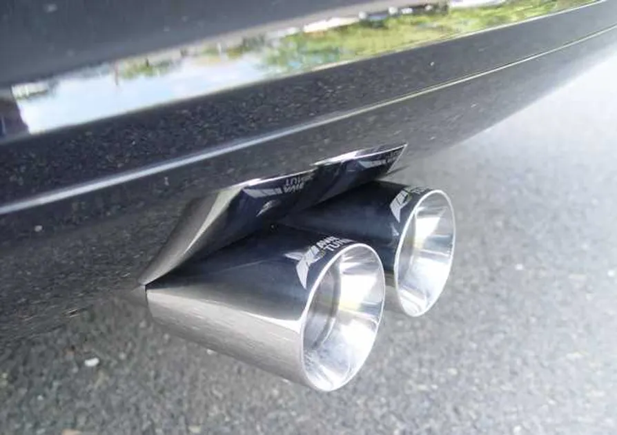 AWE Tuning Track Edition Catback Exhaust - Polished Silver Tips For Mk5 ...