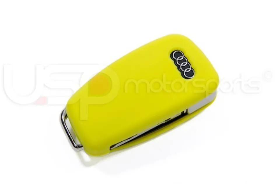 USP Silicone Key Fob Jelly (Audi Models)- Yellow - Audi-KCC-Y-2 ...