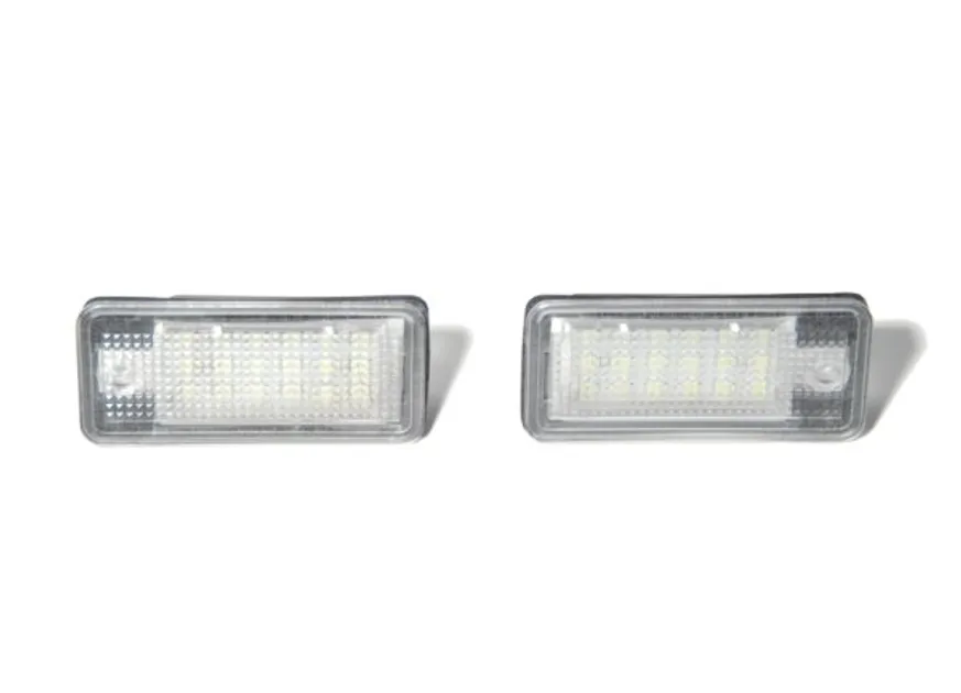 RFB Complete License Plate LEDs For Audi A3 - RFB-A3-LP - 75002400 ...