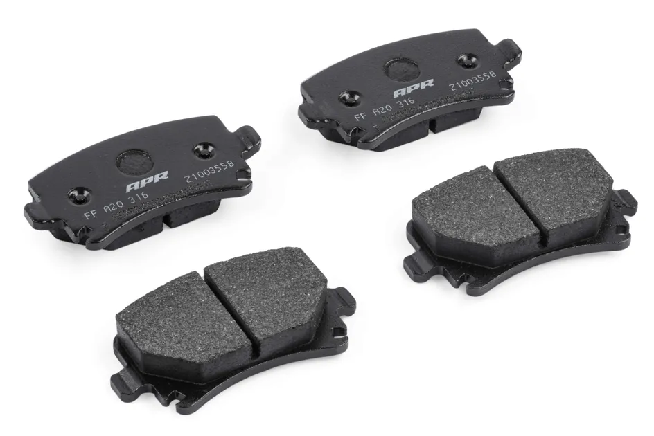 APR Direct Replacement Brake Rear Pads For VW/Audi Gen 1 - BRK00042 ...