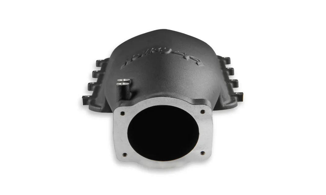 Holley Hi-Rem 95mm Plenum Top (Black) - 300-245BK - 75033775 - USP ...