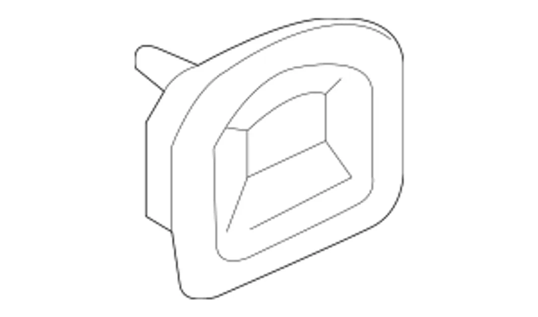 OEM VW/Audi Tie Down - (8V0-863-503-F-4PK) - 8V0-863-503-F-4PK ...