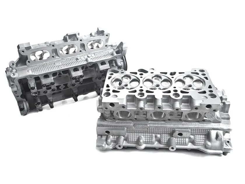 IE CNC Ported Cylinder Head Pair (Assembled) For 2.7T V6 - IECHVD2 ...