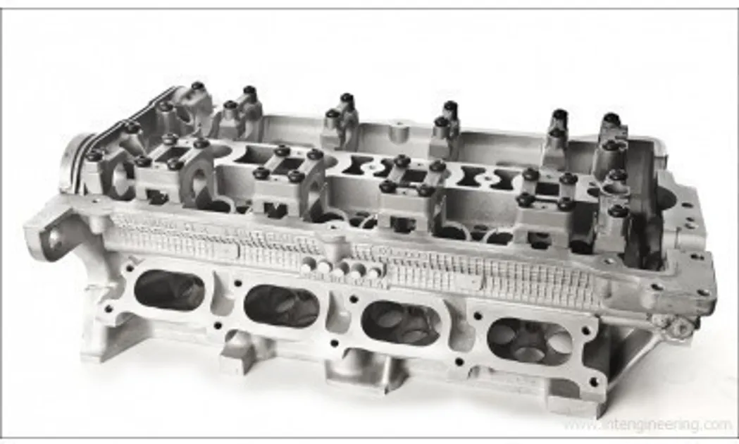 IE CNC Ported Cylinder Head (Bare) For 1.8T 20V - IECHVA3 - 75017081 ...
