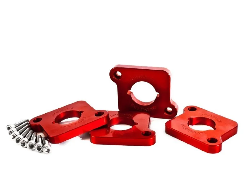 IE Bolt down/square coilpack adapter set coilpacks. Available in red ...
