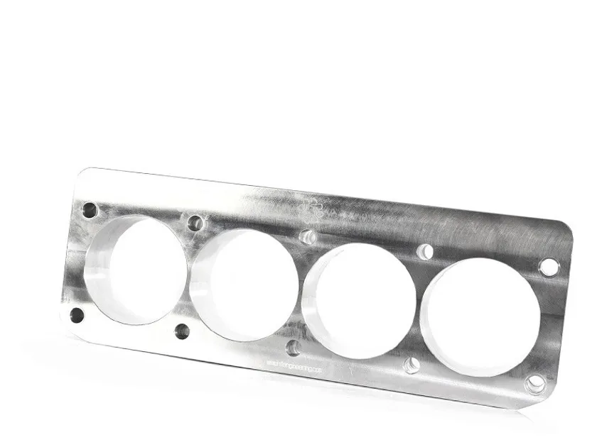 IE Premium Torque Plate. Raw aluminum. For 2.7T 30V/ 1.8T 20V/2.0 FSI ...