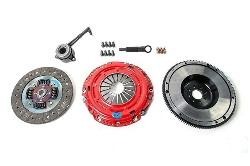 South Bend Stage 2 Daily Clutch and Flywheel Kit For VW MK7/MK8 - KMK7F ...
