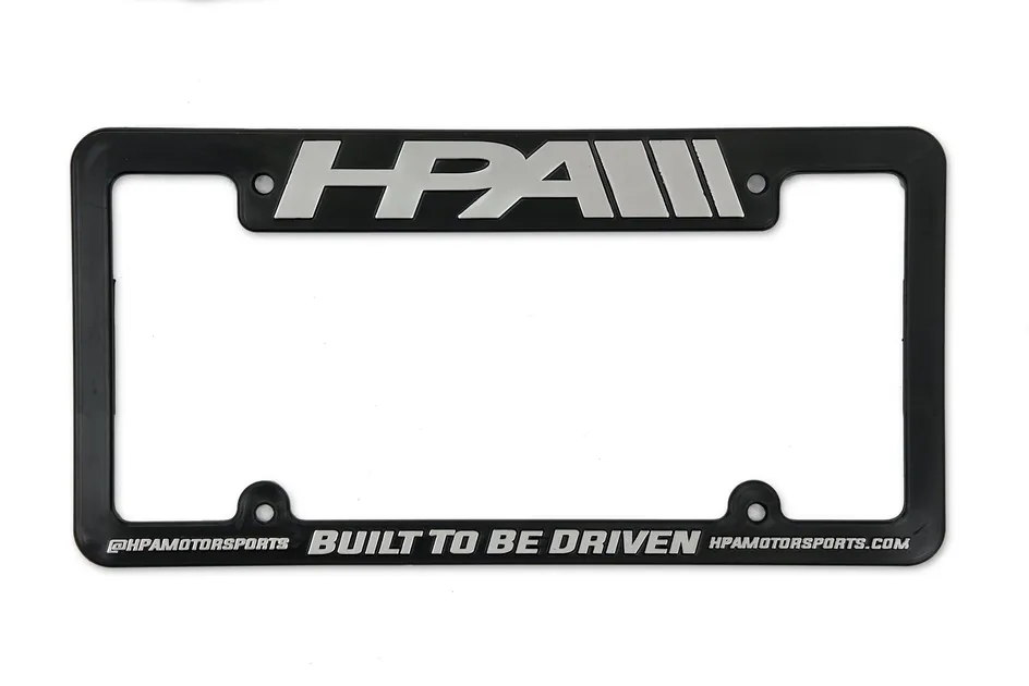 HPA Motorsports License Plate Frame - HPA-LIC - 75036257 - USP Motorsport