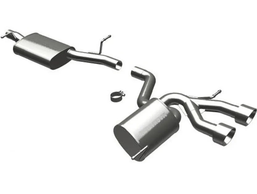 Magnaflow Cat Back Exhaust For MK5 R32 (Touring) - 16501 - 75001995 ...