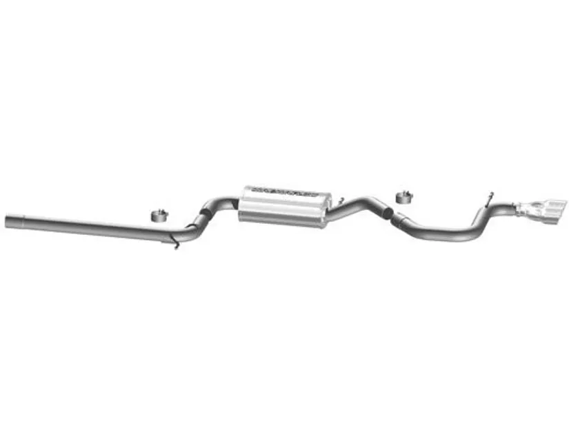 Magnaflow Cat Back Exhaust For Rabbit 2.5L - 16692 - 75001003 - USP ...