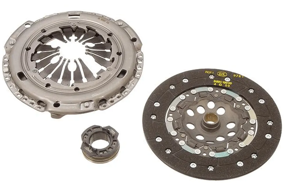 LuK OEM Clutch Kit For 1.8T 5speed (02J) - 038 198 141C - 75002073 ...