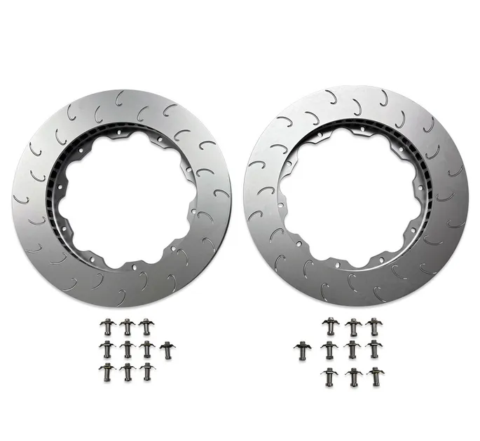 034 Front Brake Floating Rotor Set For Audi R8 Gen 1 & 1.5 (390mm ...