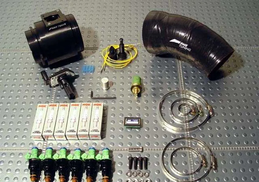 AWE Tuning Fueling Kit, separate from turbo kit For Audi RSK04 - 7610 ...