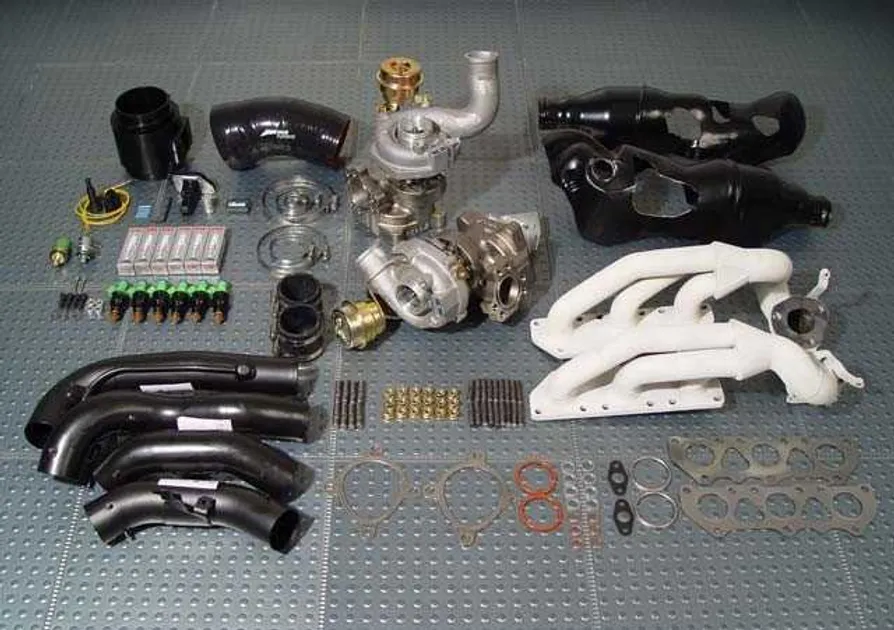 AWE Tuning Turbo/Fueling Kit WITHOUT Manifolds For RSK04 (7010-11026 ...
