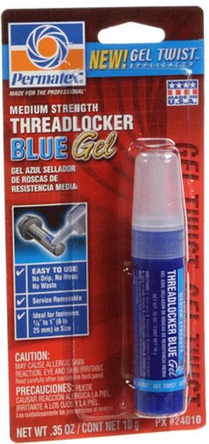 Permatex Thread Lock Gel - 10g - 24010 - 75003301 - USP Motorsport