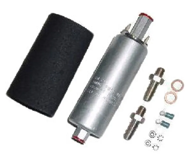 Walbro 255 LPH external in-line fuel pump kit - GSL392KT - 75000987 ...