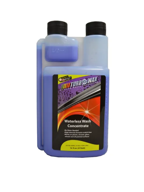 Turbo Wax Waterless Wash 16oz Bottle - TWWW16 - 75016750 - USP Motorsport