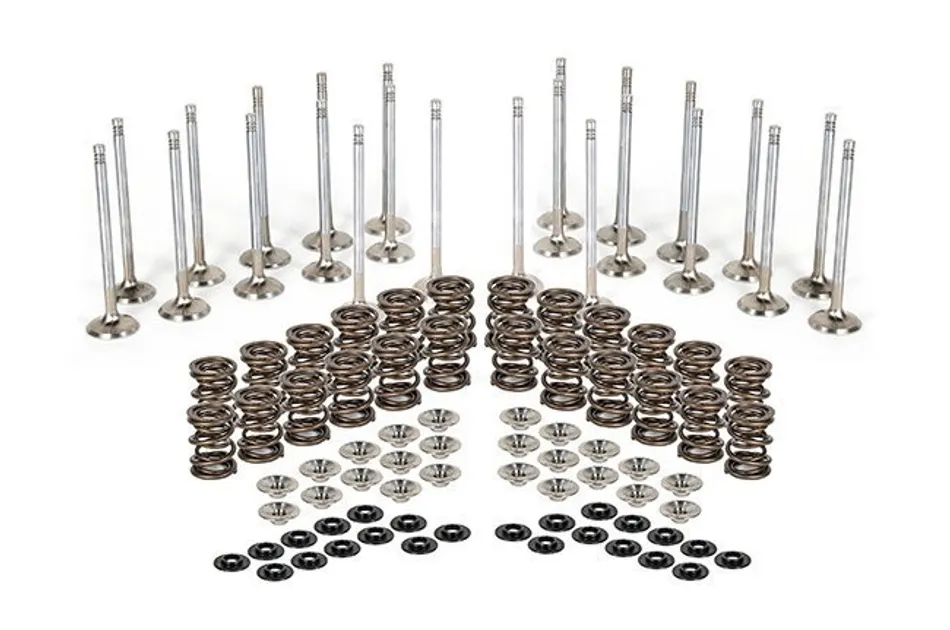Ferrea Valvetrain Kit- 1mm Oversized Valves For Ferrea Porsche 3.6TT ...