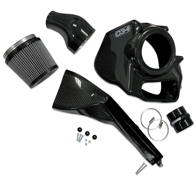 034 X34 Carbon Fiber Full Intake System B9 RS5 2.9 TFSI - 034-108-1033 ...