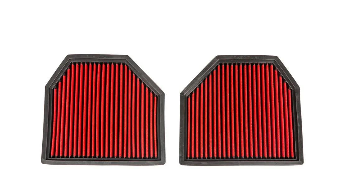 Eventuri BMW F8X M2C/M3/M4 - Panel Filter Pair - For Factory Intake ...