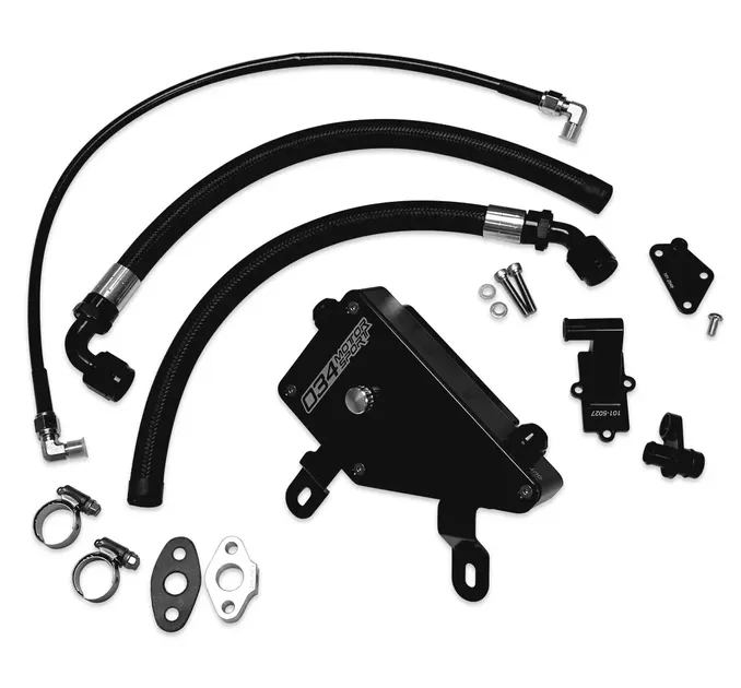 034 Billet Aluminum Engine Catch Can Kit For 8S Audi TTRS - 034-101 ...