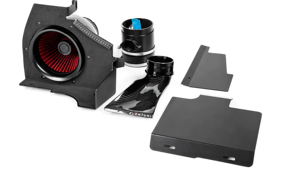 Eventuri BMW E46 M3 - Black Carbon Intake - EVE-E46-CF-INT - 75037346 ...