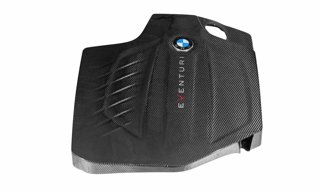 Eventuri BMW N55 - Black Carbon Engine Cover - EVE-N55-ENG - 75037413 ...