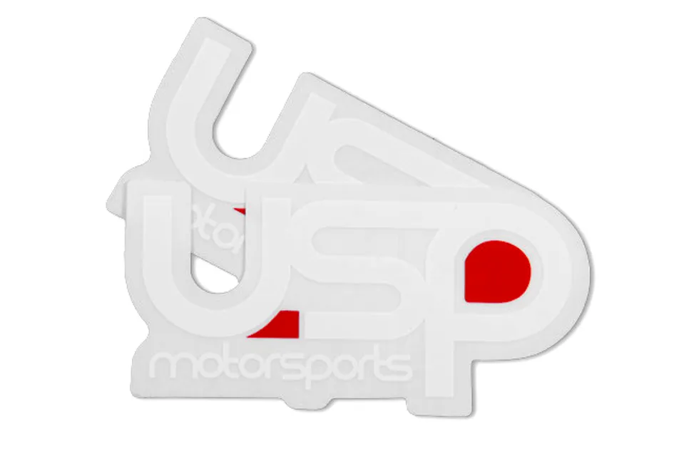 USP Stickers (Pair) - SKU2432 - 75002432 - USP Motorsport
