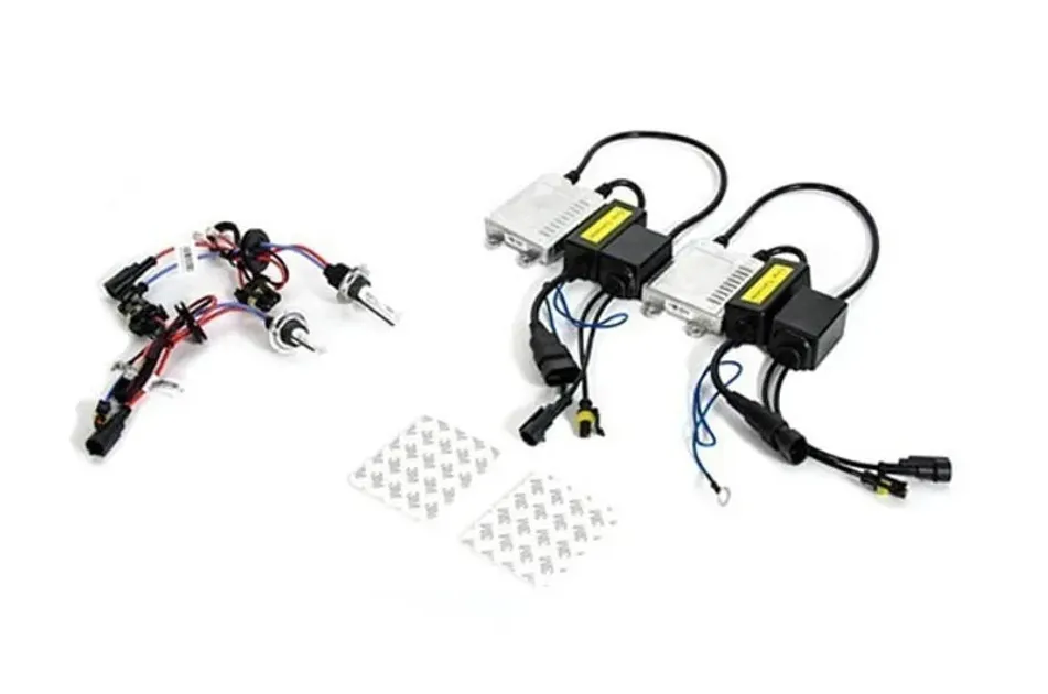 RFB H11 HID Conversion Kit with CAN-BUS Ballasts - 3000K (Rally Yellow ...