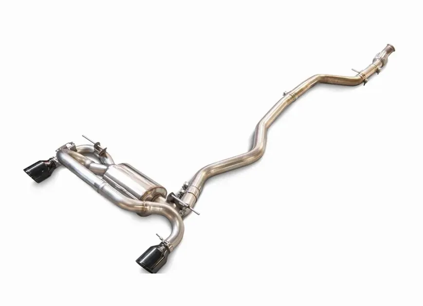 AWE Tuning Touring Edition Axle Back Exhaust For BMW F22 M235i (3010 ...