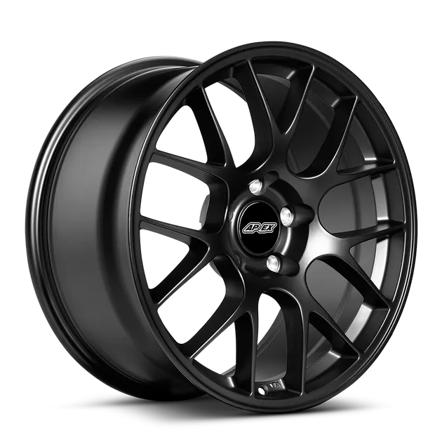 Apex EC-7 Flow Formed Wheel For BMW 18x8.5 ET45 - Satin Black ...