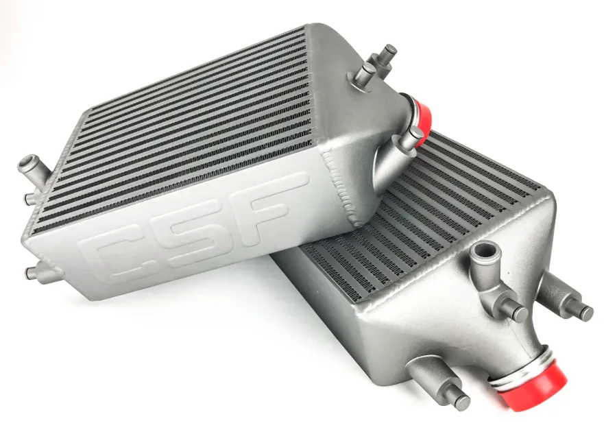 CSF Twin Intercooler Set For Porsche 911 Turbo (991)/Turbo S (991.1/991 ...
