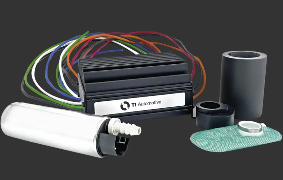 Walbro Universal 550+lph Brushless In-Tank Fuel Pump & Controller Kit ...