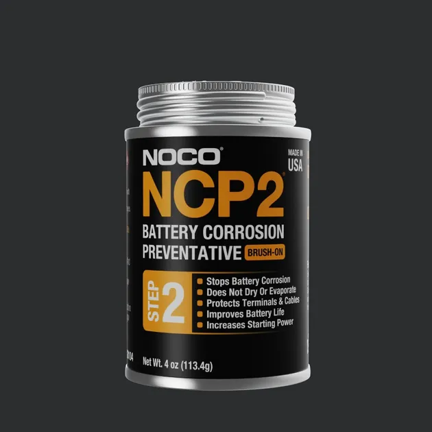 NOCO 4 Oz Brush-On Corrosion Compound - CB104 - 75033503 - USP Motorsport