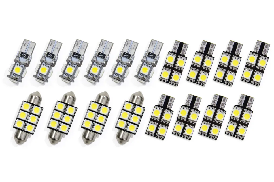 RFB Complete Interior LED Kit For Audi Q5 - RFB-Q5-INT-C - 75005437 ...