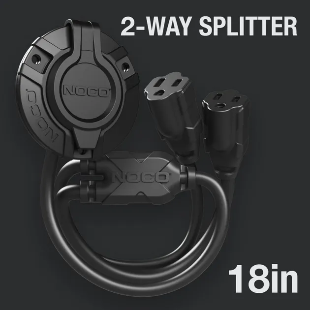 NOCO 2-Way AC Port Plug - GCP2 - 75033557 - USP Motorsport