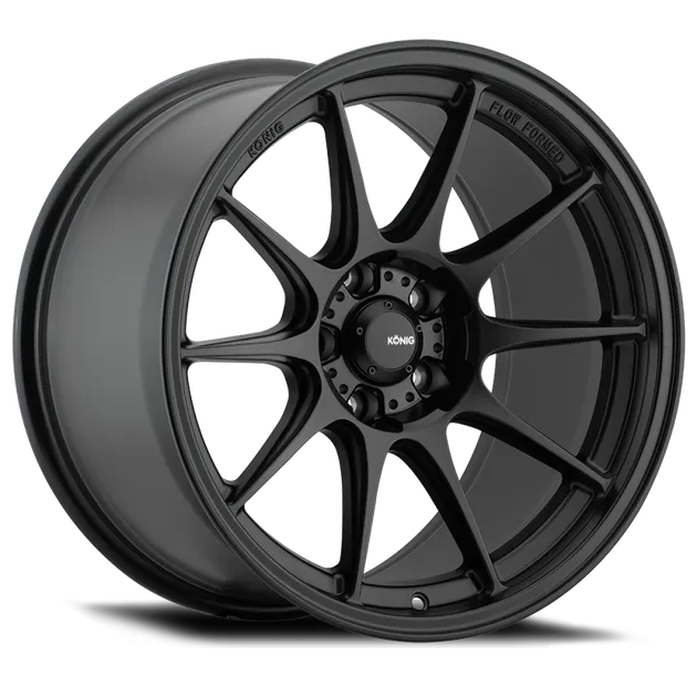 Konig Dekagram 18x8.5 5x114.3 ET35 Semi-Matte Black - DK88514355 - 75040658 - USP Motorsport