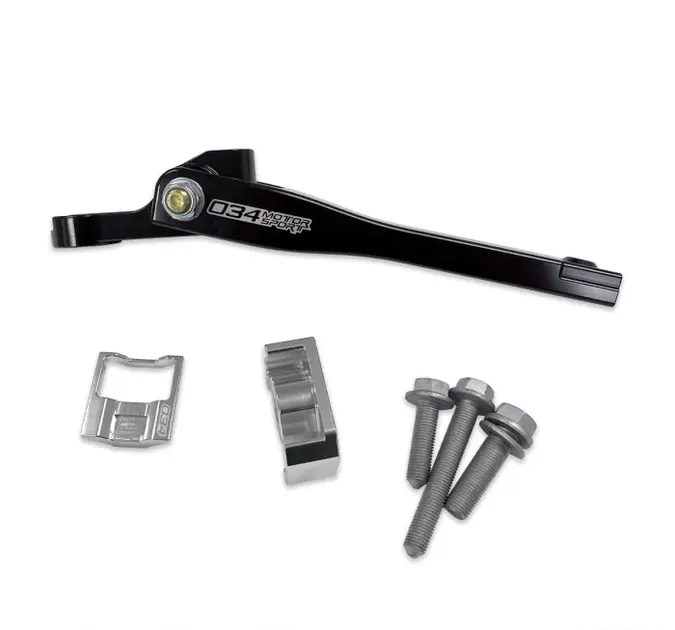 034 Billet Spherical Dogbone Mount Performance Pack w/o Dogbone Pucks ...